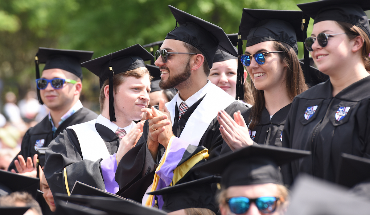 Diploma Distribution - Commencement - Catholic University of America ...